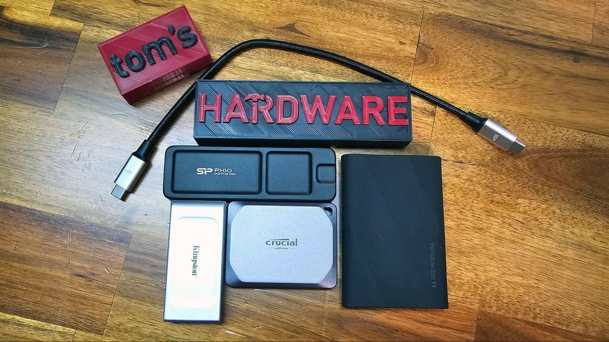 Silicon Power PX10 Portable SSD Review: A Budget-Friendly Performer ...