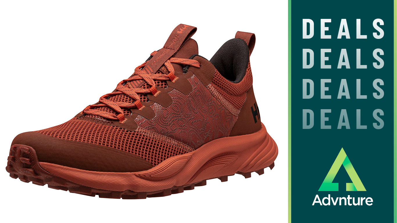 Speed along the trails with 30% off these nimble Helly Hansen trail ...