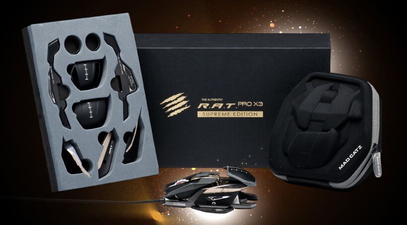 You can customize the layout of this modular mouse in 108 different ...