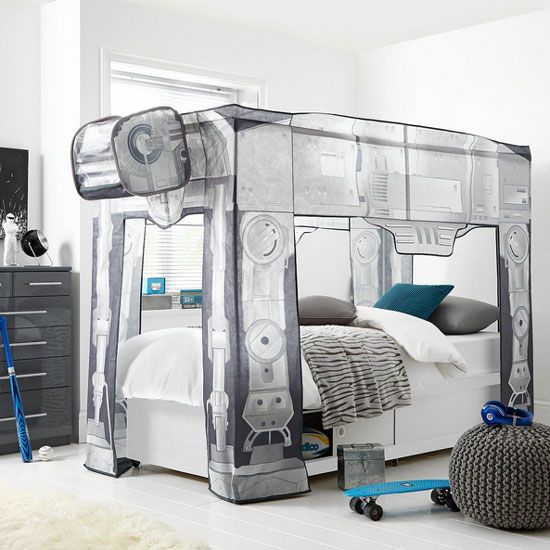 Star Wars bedroom ideas – Star Wars bedrooms – Star Wars decorating ...