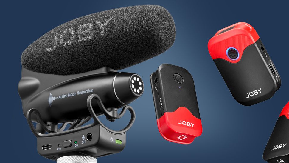 Joby takes on Rode with huge microphone range for mirrorless cameras ...