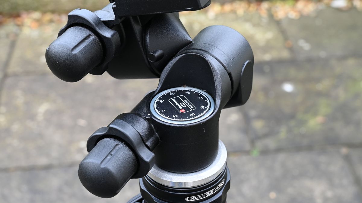Manfrotto 410 Junior geared head review | Digital Camera World