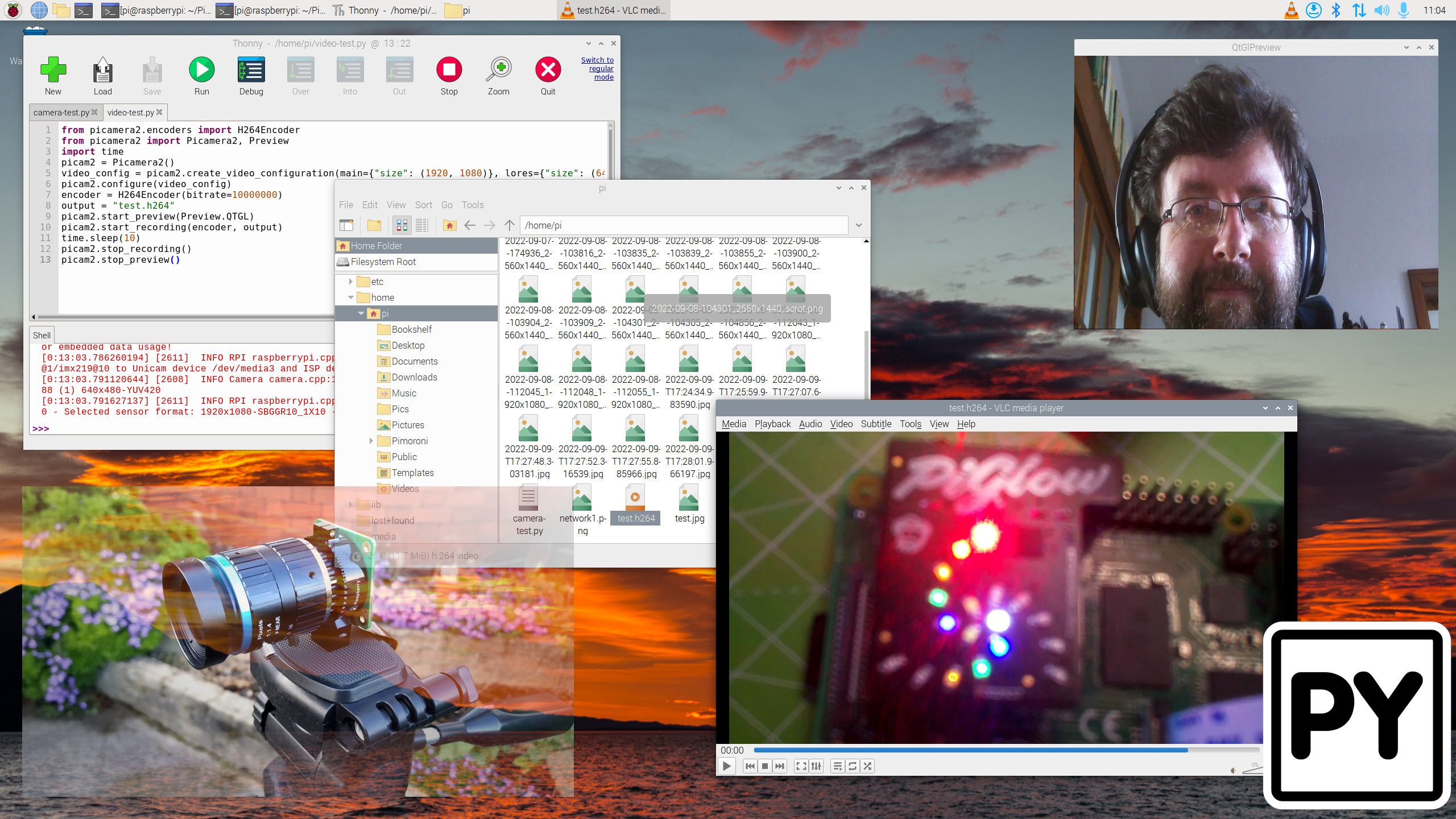 How To Use Picamera2 to Take Photos With Raspberry Pi | Tom's Hardware