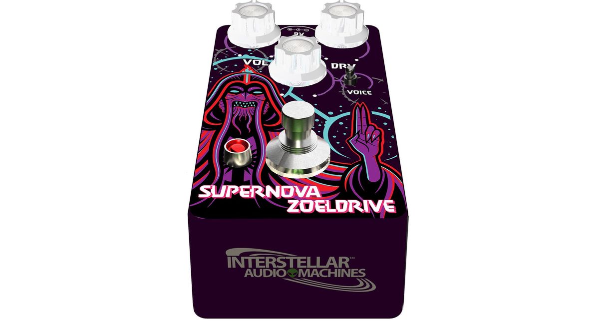 Interstellar Audio Machines Supernova Zoeldrive | Guitar World