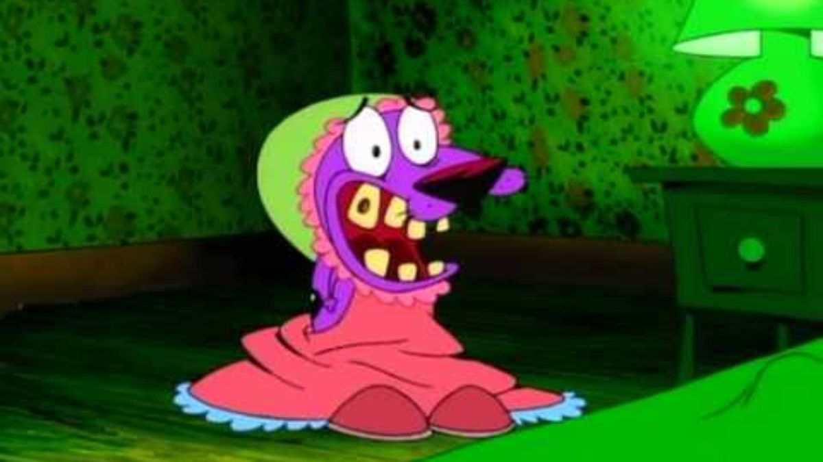 I went to the Courage the Cowardly Dog 25th anniversary screening and ...