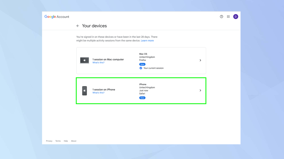 How to log out of Gmail | Tom's Guide