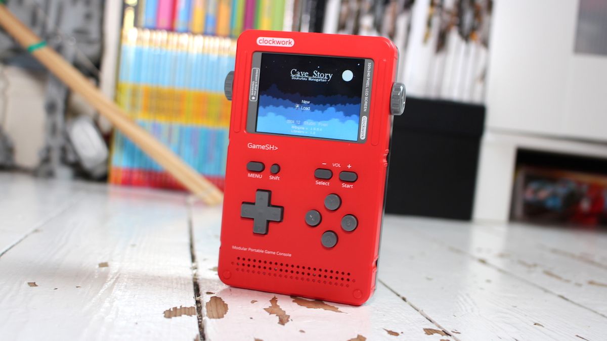 Say hello to the DIY Game Boy clone that could revolutionise handheld ...