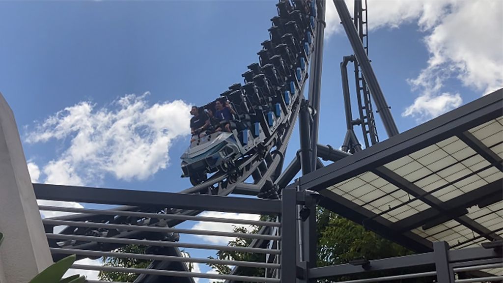 Universal's VelociCoaster Is Practically Perfect, But I Had No Clue How ...