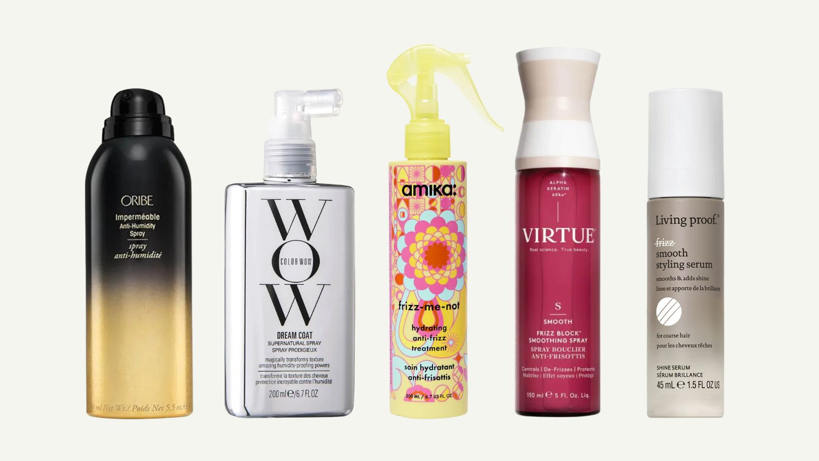The 9 best hair products for humidity to prevent frizz | Woman & Home