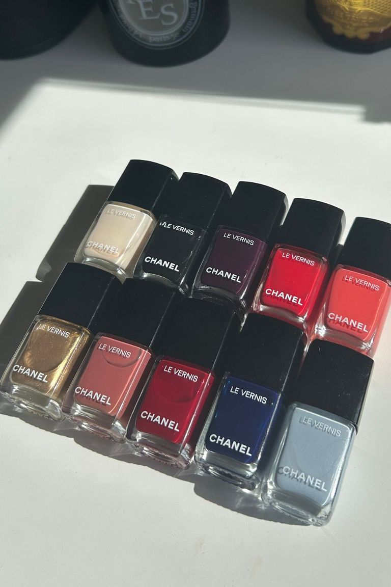 The 13 Best Chanel Nail Polish Shades Of All Time | Marie Claire UK