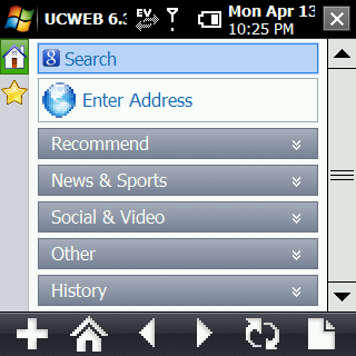 UCWEB: Yet another browser for WM - but it's actually really good ...