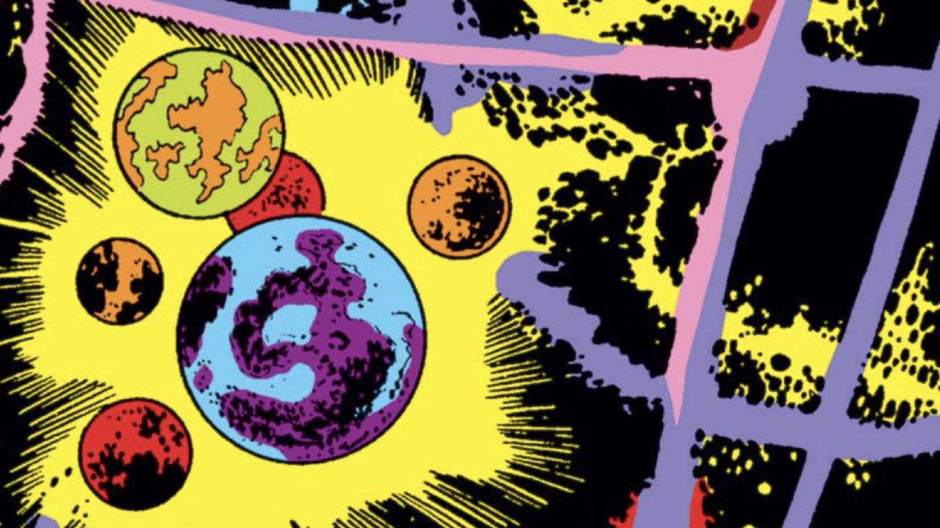 Sub-Atomica - inside the microscopic galaxy that connects the Marvel ...