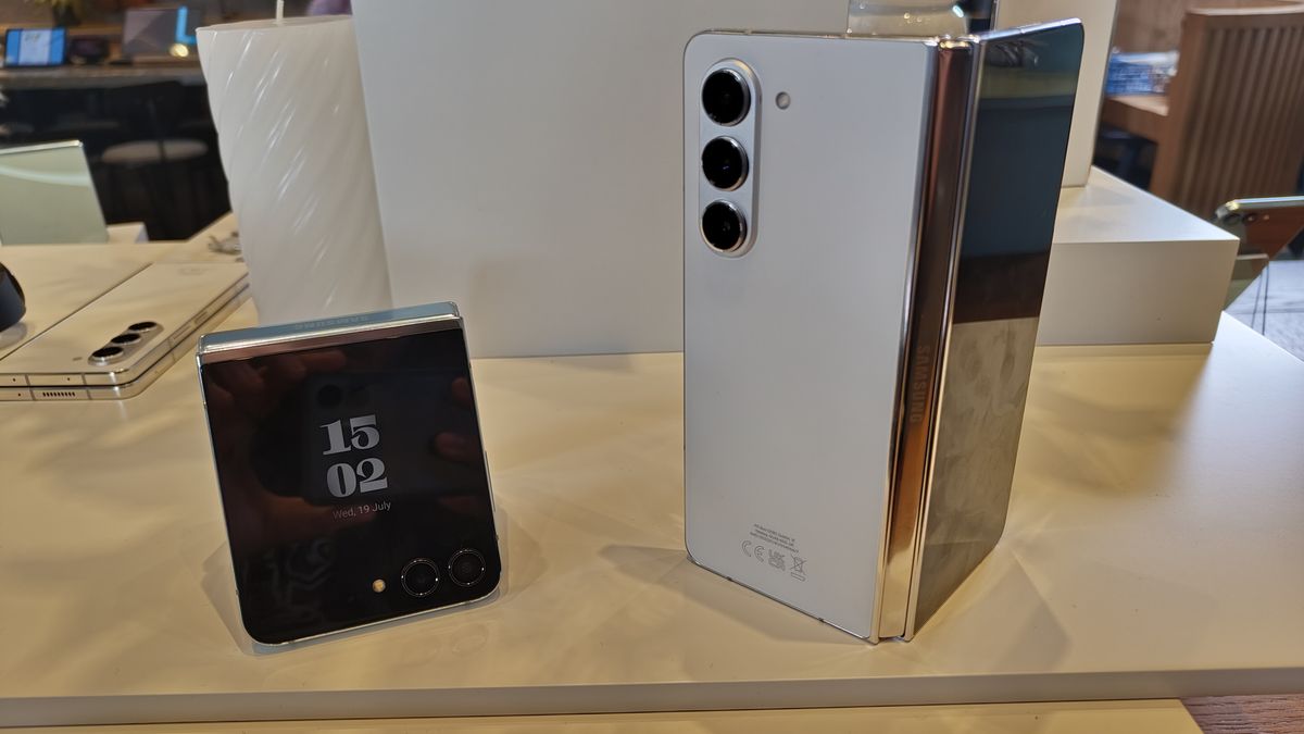 Hands on: Samsung Galaxy Z Fold 5: will a fifth year of Fold make us ...