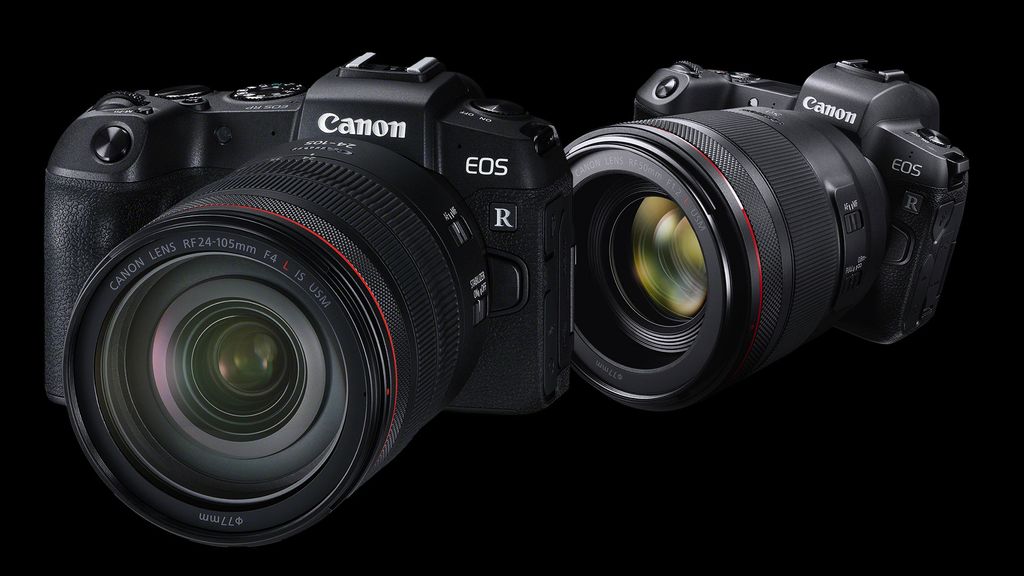 Canon EOS R vs RP | Digital Camera World