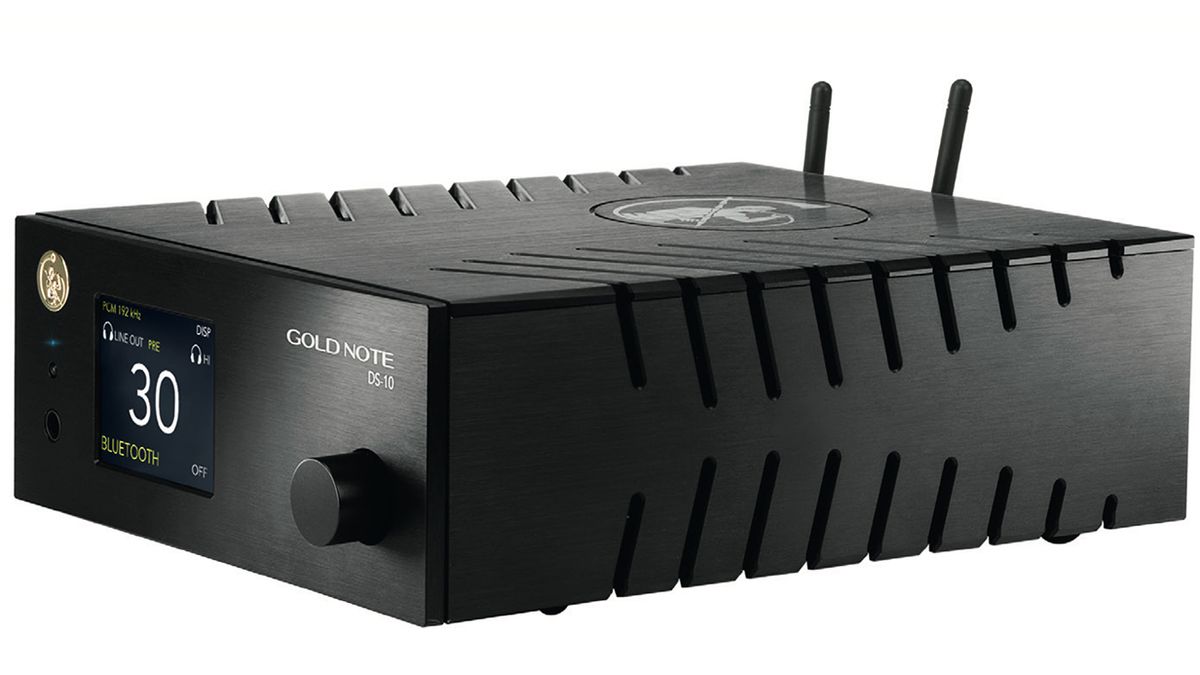 Gold Note DS-10 review | What Hi-Fi?