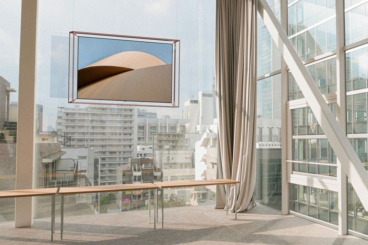 This stunning LG OLED TV swaps bezels for an incredible floating frame ...