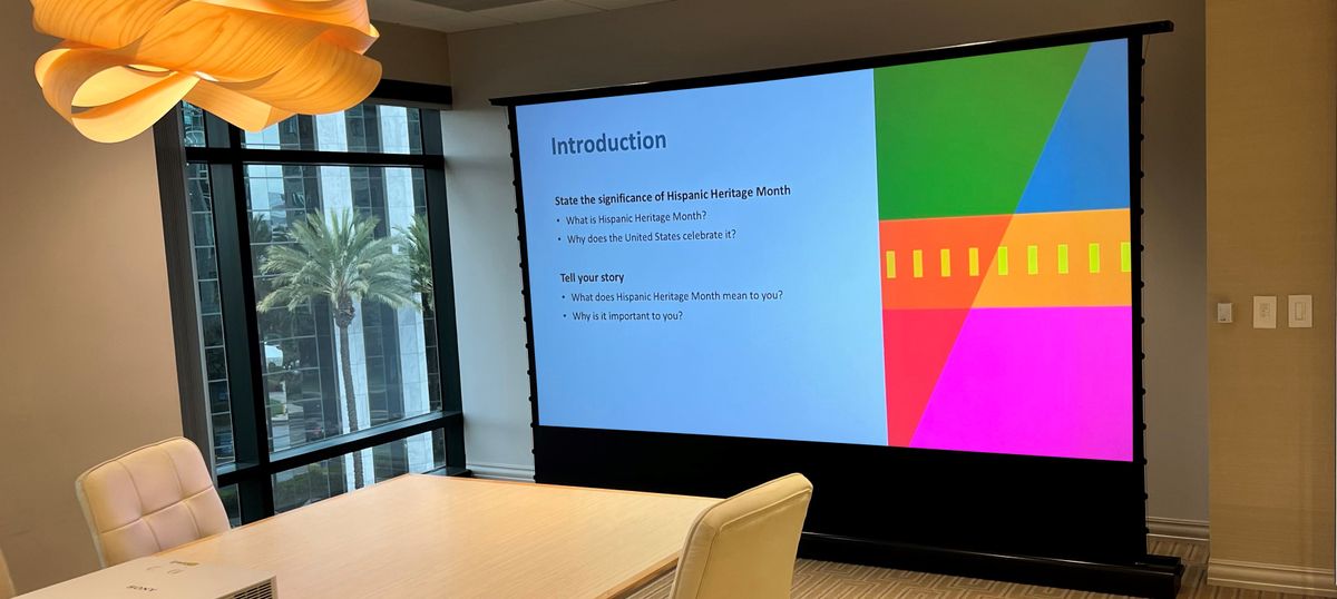 Projection Screen Installation: What To Know | AVNetwork