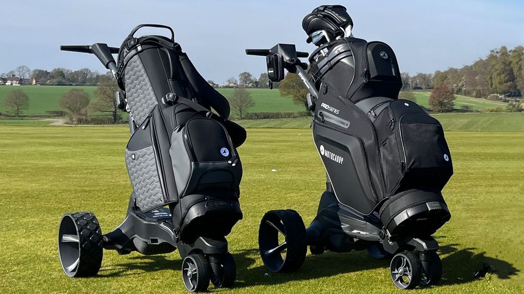Motocaddy SE Electric Trolley Review | Golf Monthly