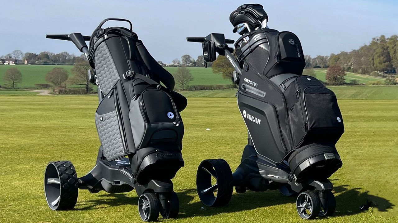 Motocaddy S1 2025 Electric Trolley Review | Golf Monthly