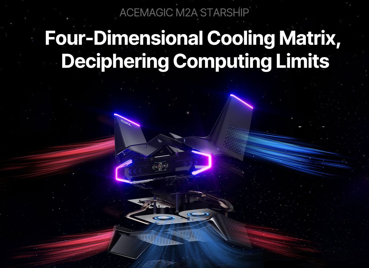 AceMagic launched an X-Wing shaped mini gaming PC to celebrate May 4 ...