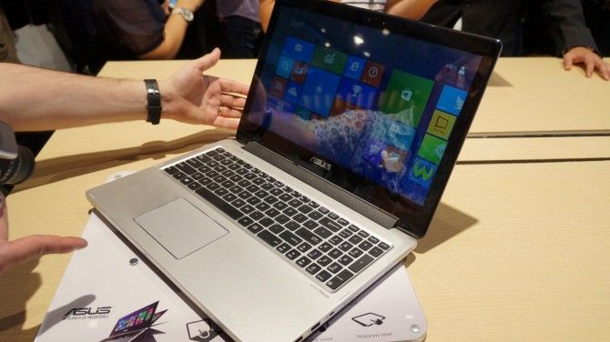 ASUS Flips for a New Line of 2-in-1 Laptops | Laptop Mag
