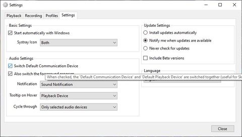 This little tool takes the hassle out of switching audio devices | PC Gamer