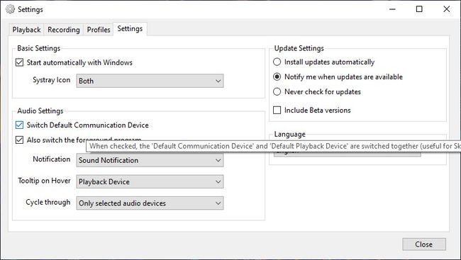 This little tool takes the hassle out of switching audio devices | PC Gamer