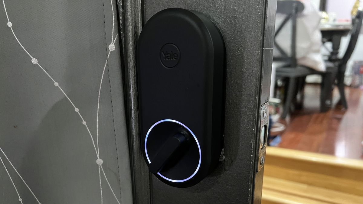 Yale Approach Smart Lock review: A great retrofit smart lock | Tom's Guide