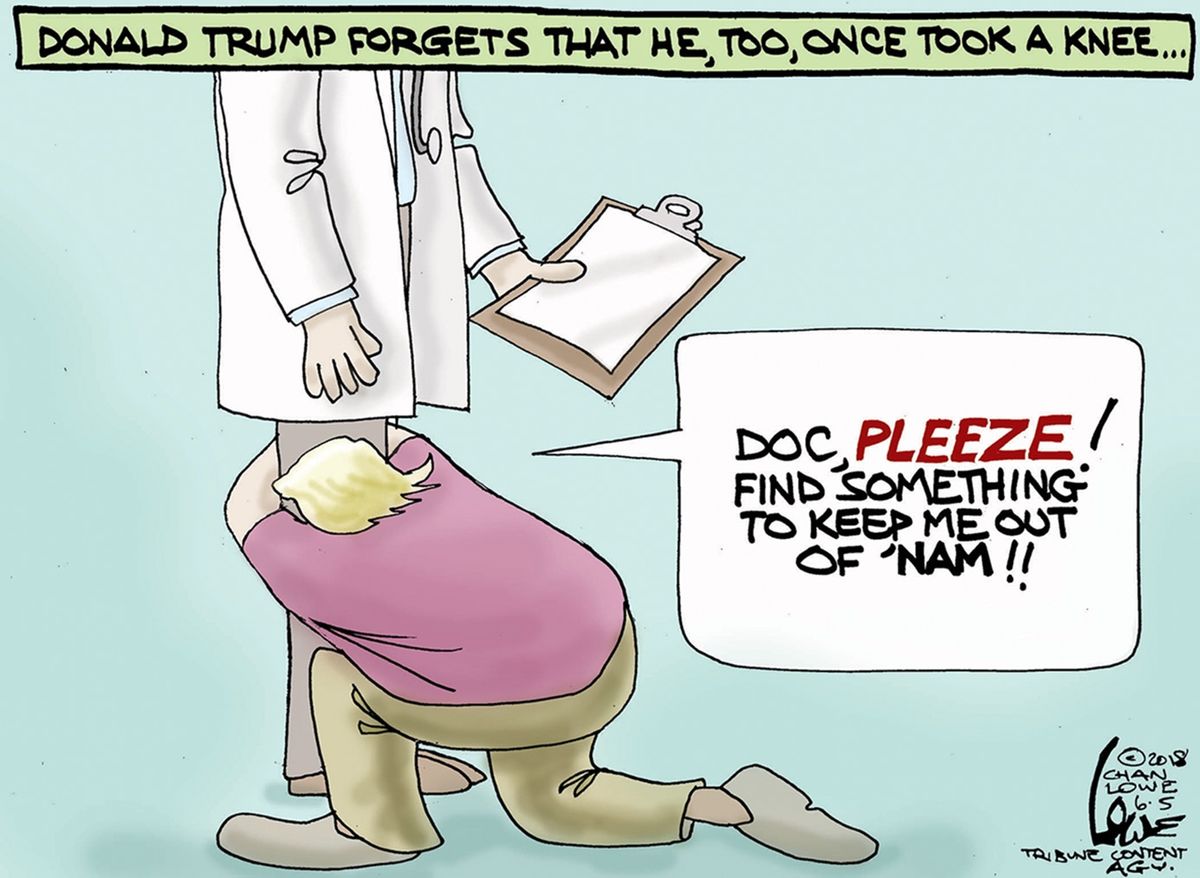 The Nfl Draft Political Cartoon Granlund Cartoon: Adrian Peterson