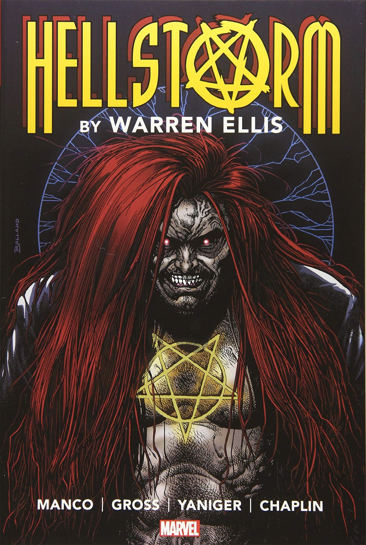 Hellstrom returns in two Son of Satan collections this fall ahead of TV ...