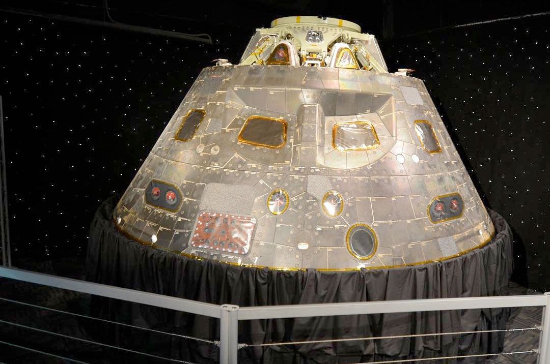 Orion EFT-1 Flown Spacecraft Joins Display in 'NASA Now' Exhibit | Space