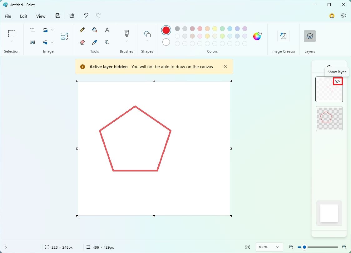 How to use the Microsoft Paint app to perform advanced image editing ...