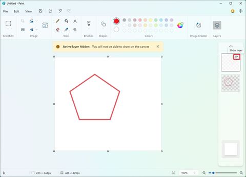 How to use the Microsoft Paint app to perform advanced image editing ...
