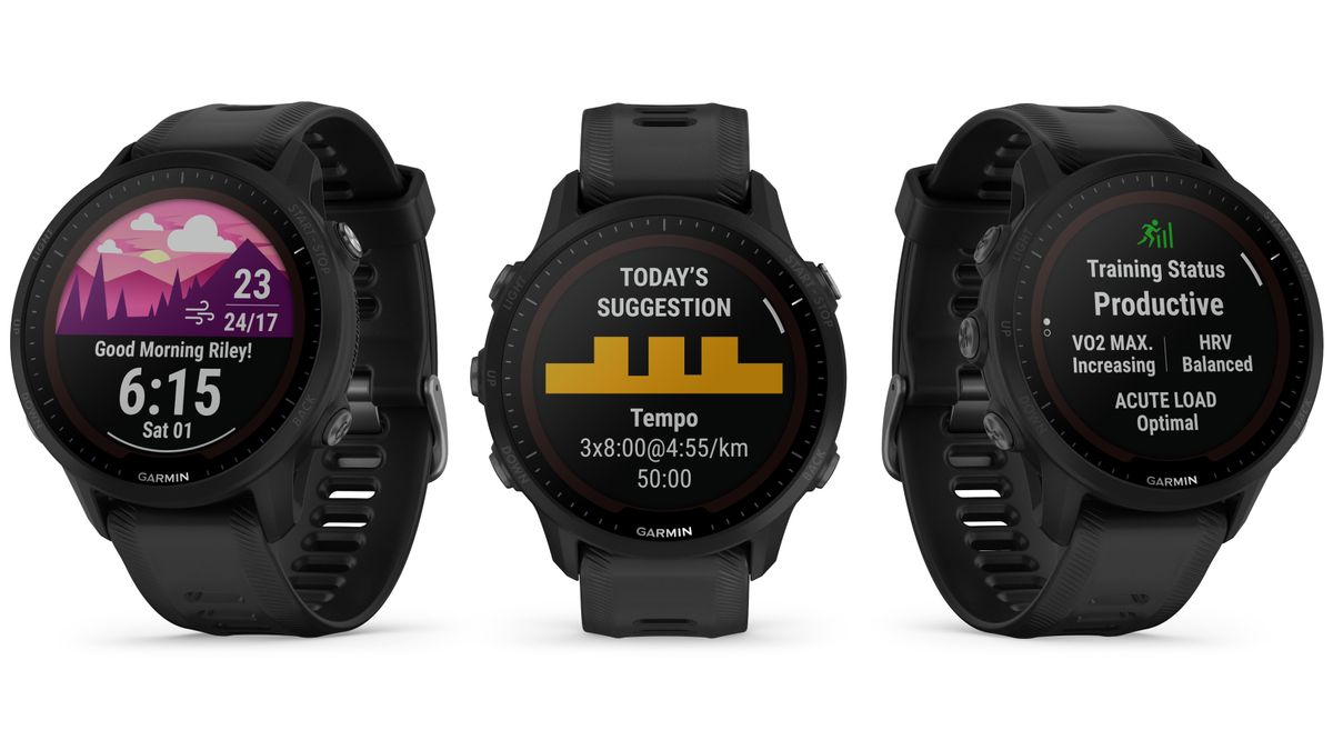 Garmin reveals Forerunner 955 and 255 – here's everything you need to ...