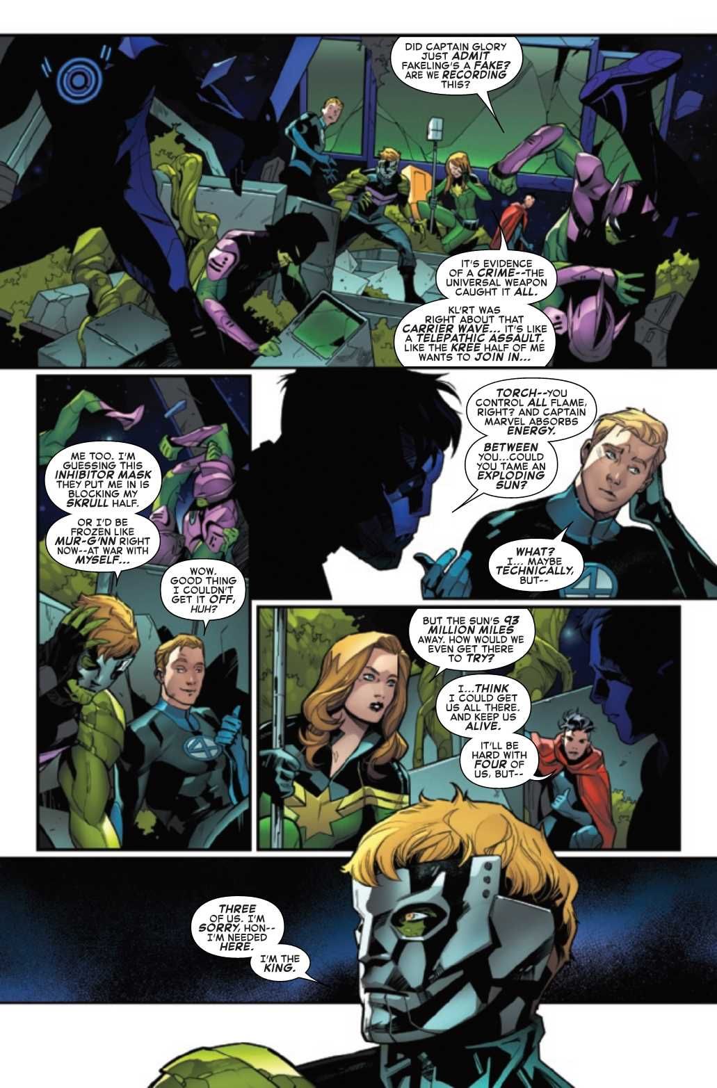 Best Shots review: Empyre #6 "a fun and fairly straightforward ...