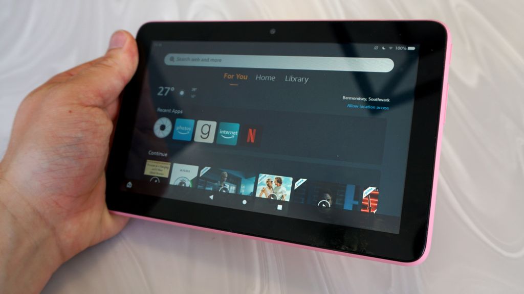 Amazon Fire 7 (2022) review | TechRadar