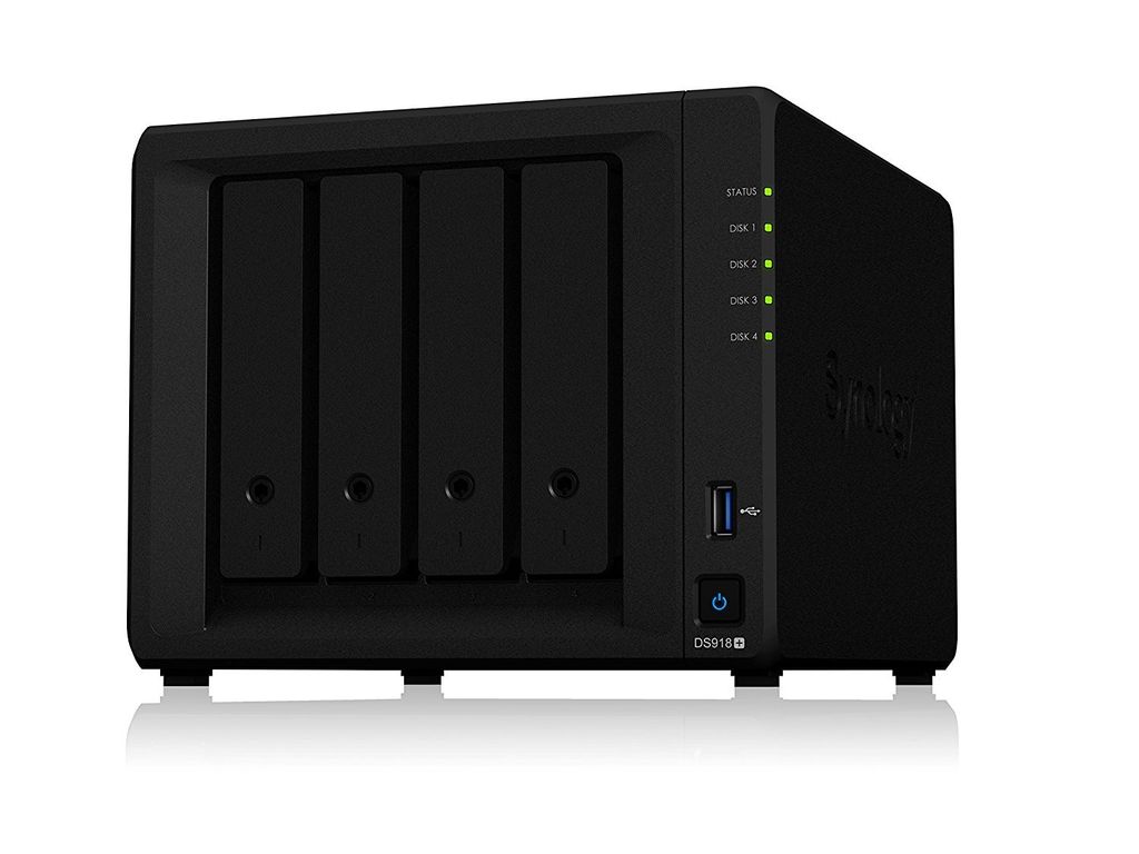 Synology DiskStation DS918+ Review: Perfect NAS for home or small ...