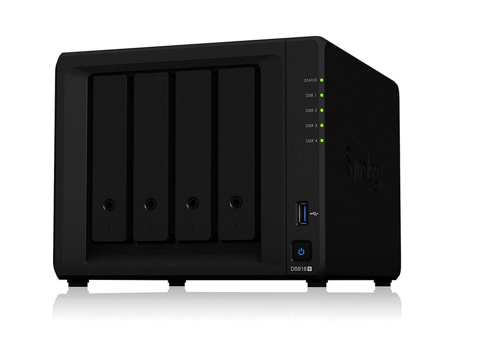 Synology DiskStation DS918+ Review: Perfect NAS for home or small office | Windows Central