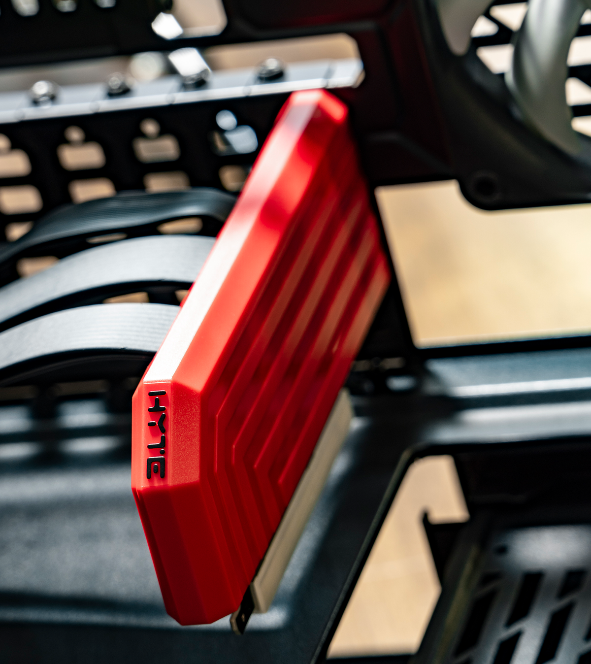 Hyte's 'Luxury' PCIe 4.0 GPU Riser Cable Includes a Dummy Graphics Card ...