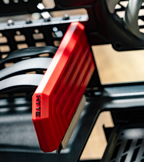 Hyte's 'Luxury' PCIe 4.0 GPU Riser Cable Includes a Dummy Graphics Card ...