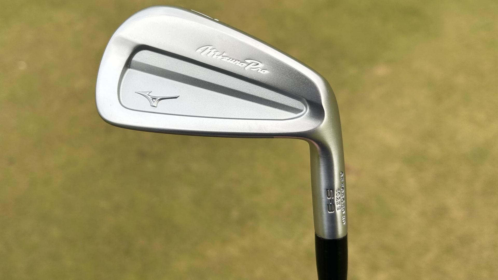 Mizuno Pro S3 Iron Review | Golf Monthly