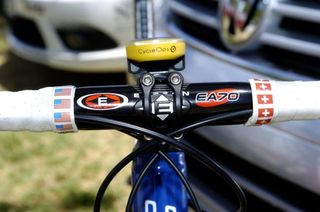 Pro bike: George Hincapie's BMC racemaster SLX01 | Cyclingnews