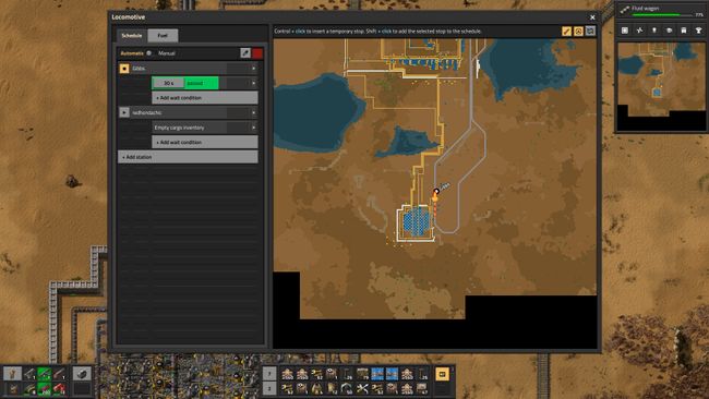 Factorio train station guide: How to build signals and stop signs | PC ...
