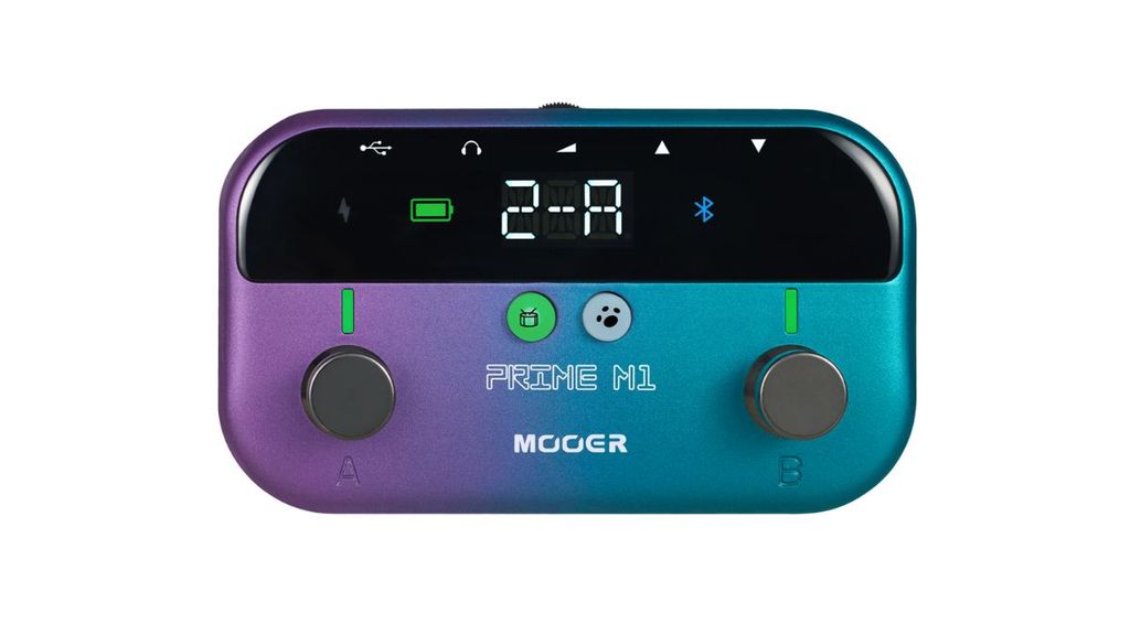 Mooer Prime M1: a 12cm multi-FX pedal for $100 | Guitar World