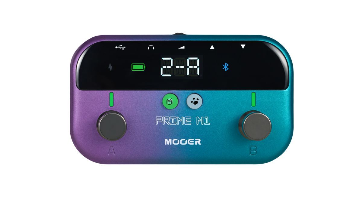 Mooer Prime M1: a 12cm multi-FX pedal for $100 | Guitar World