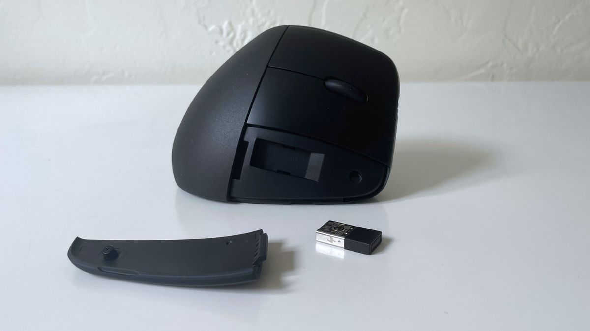 HP 925 review: A vertical mouse that's great — if you're right-handed ...