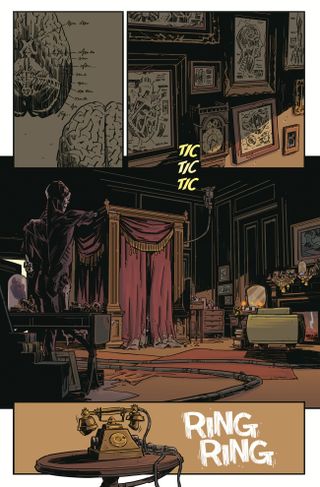 First Look: Hellboy’s Mike Mignola blasts into outer space with new ...