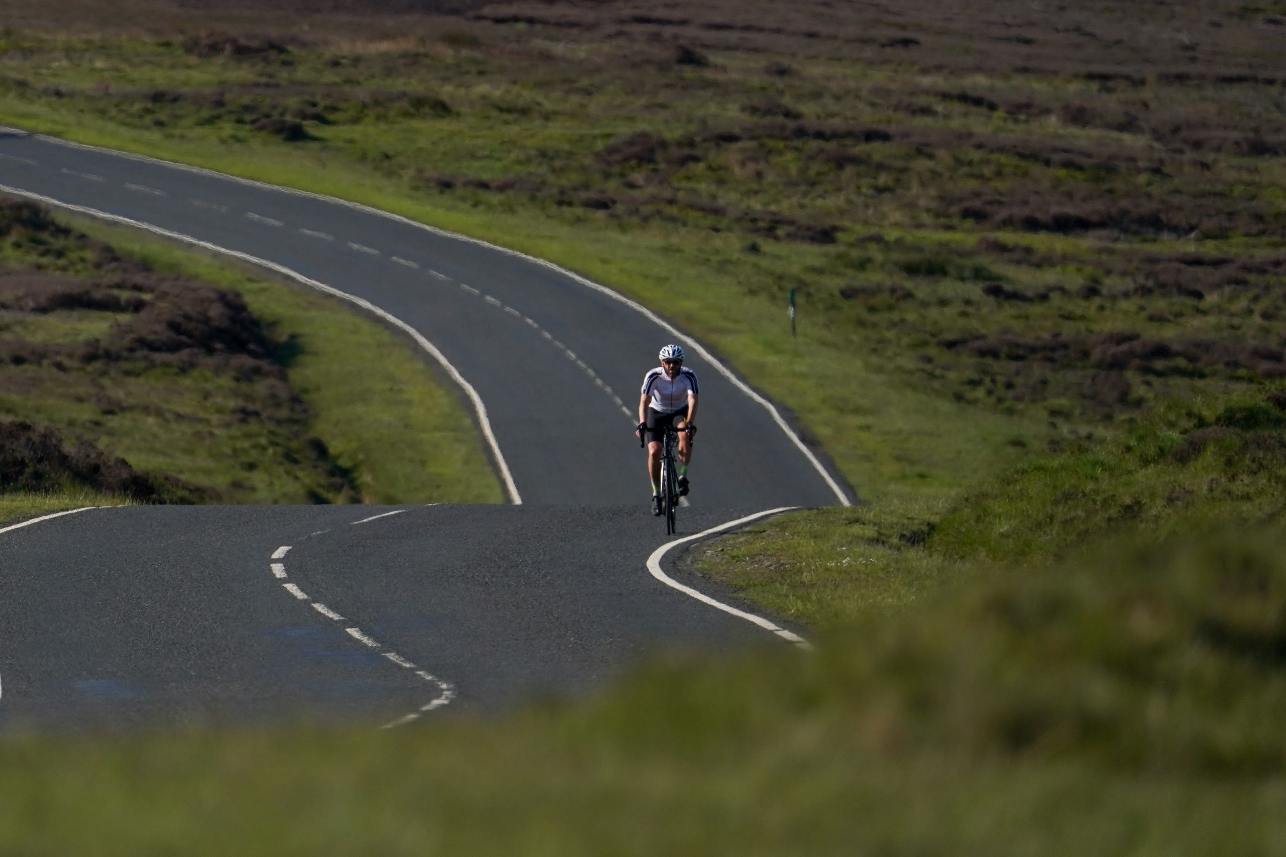 It’s too hot to do anything in the UK today, and that includes big bike ...