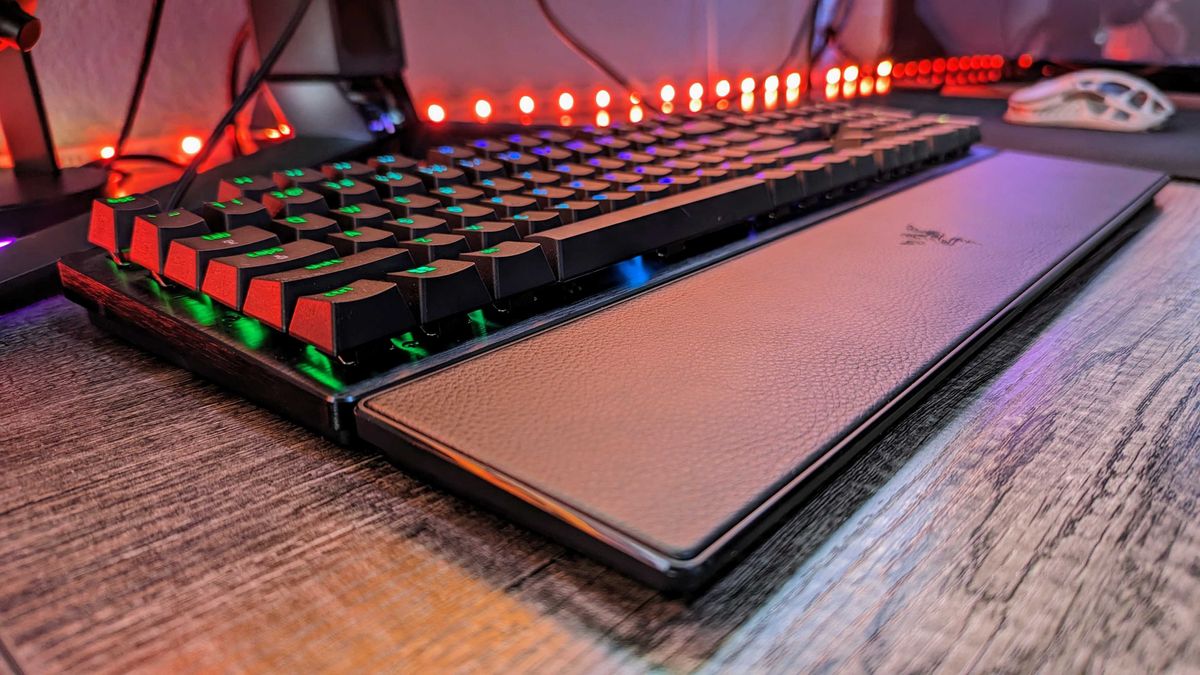 Razer Huntsman V3 Pro review: The world's most advanced gaming keyboard ...