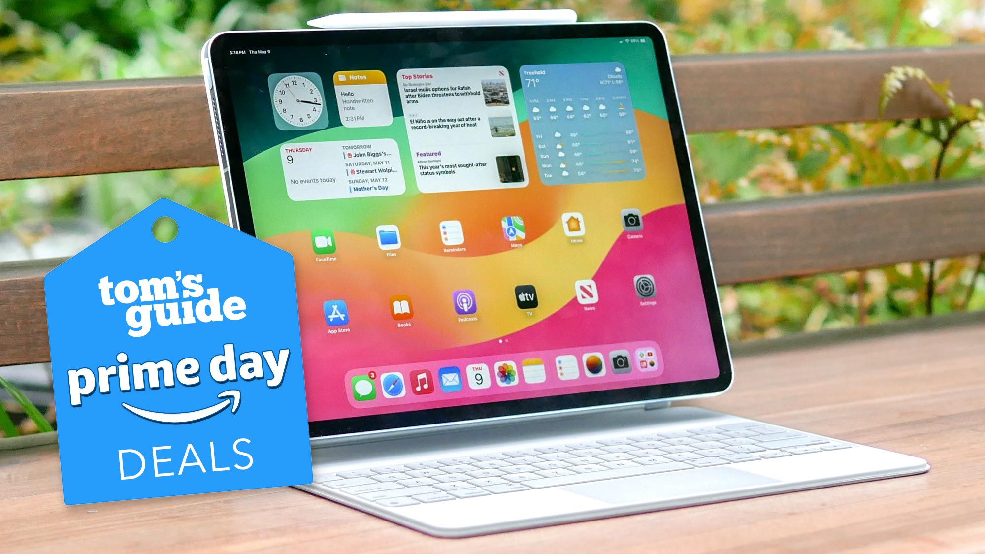 The 13-inch iPad Air M2 is down to its lowest price ever in early Prime ...